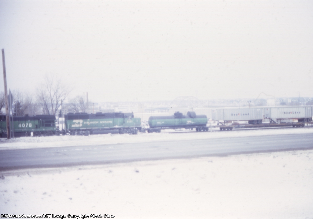 BN 3131 and Fuel Tender